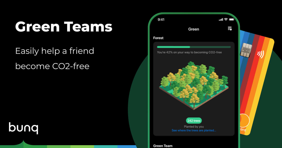 Green Teams | bunq
