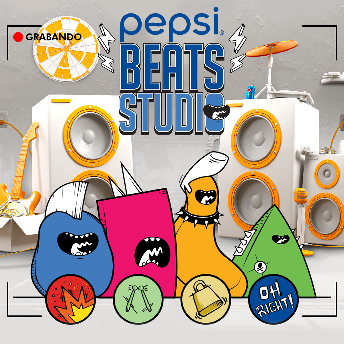 pepsi beats studio - Spotdly | Universal Interactive Creative Studio
