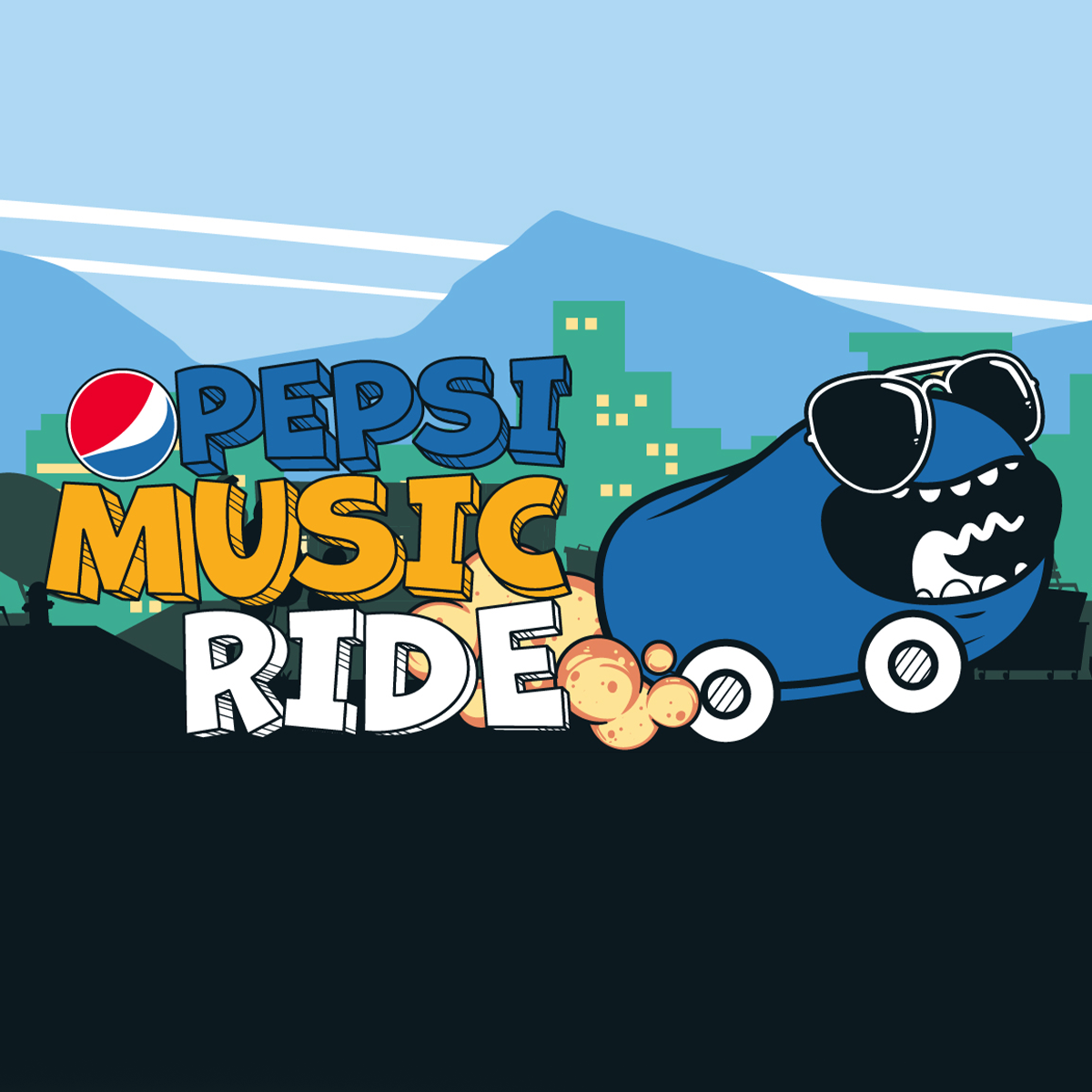 pepsi music ride - Spotdly | Universal Interactive Creative Studio