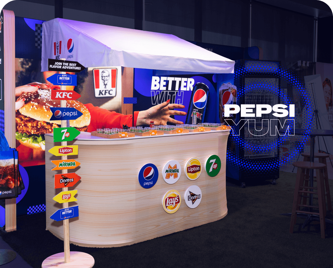 spotdly x pepsico global - Spotdly Projects | Universal Interactive ...