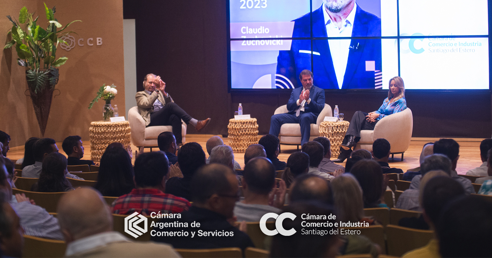 La CAC y la Cámara de Comercio e Industria de Santiago del Estero analizaron el sector y el ...