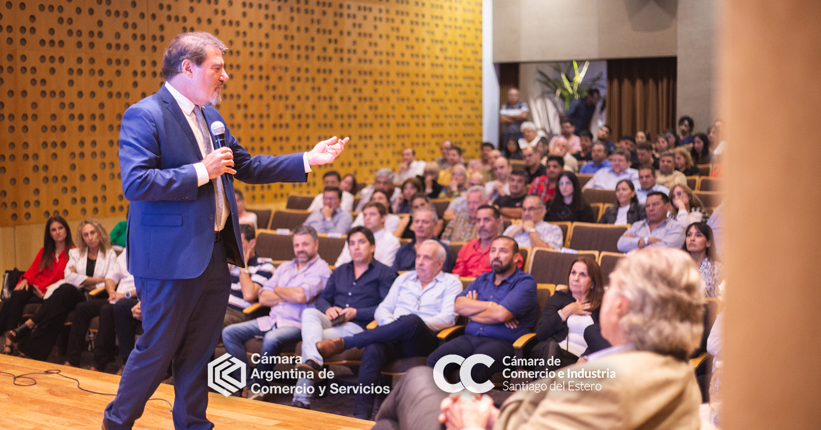 La CAC y la Cámara de Comercio e Industria de Santiago del Estero analizaron el sector y el ...