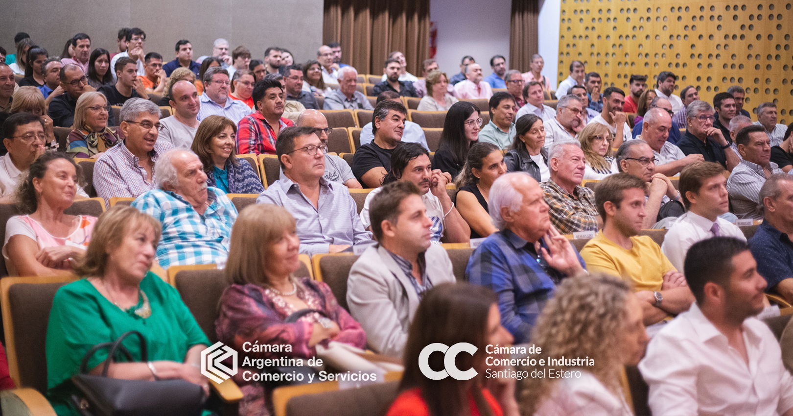 La CAC y la Cámara de Comercio e Industria de Santiago del Estero analizaron el sector y el ...