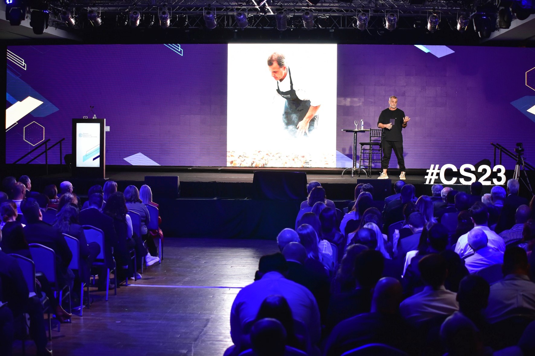 Frases y postales que dejó el CS23