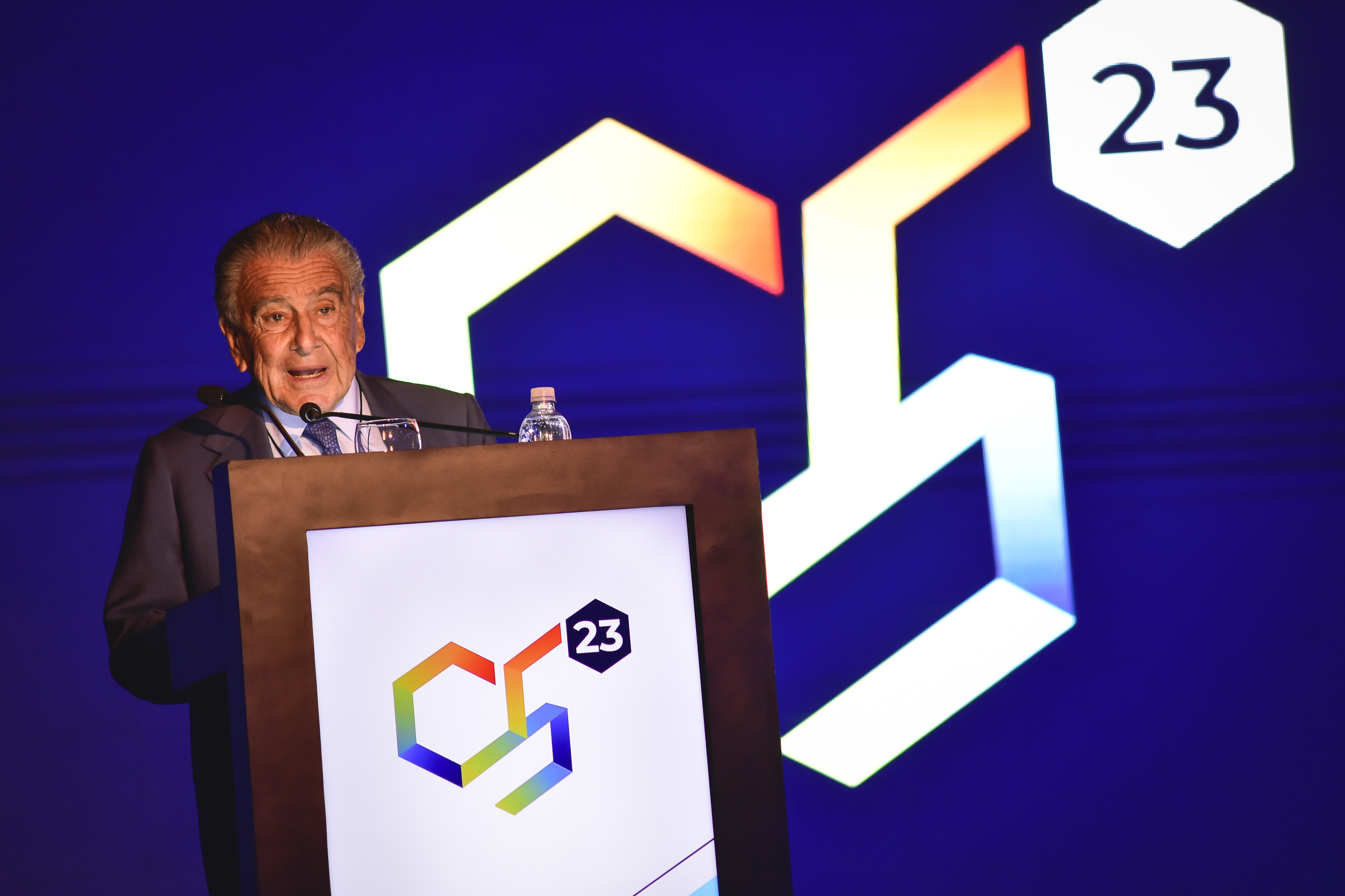 Frases y postales que dejó el CS23