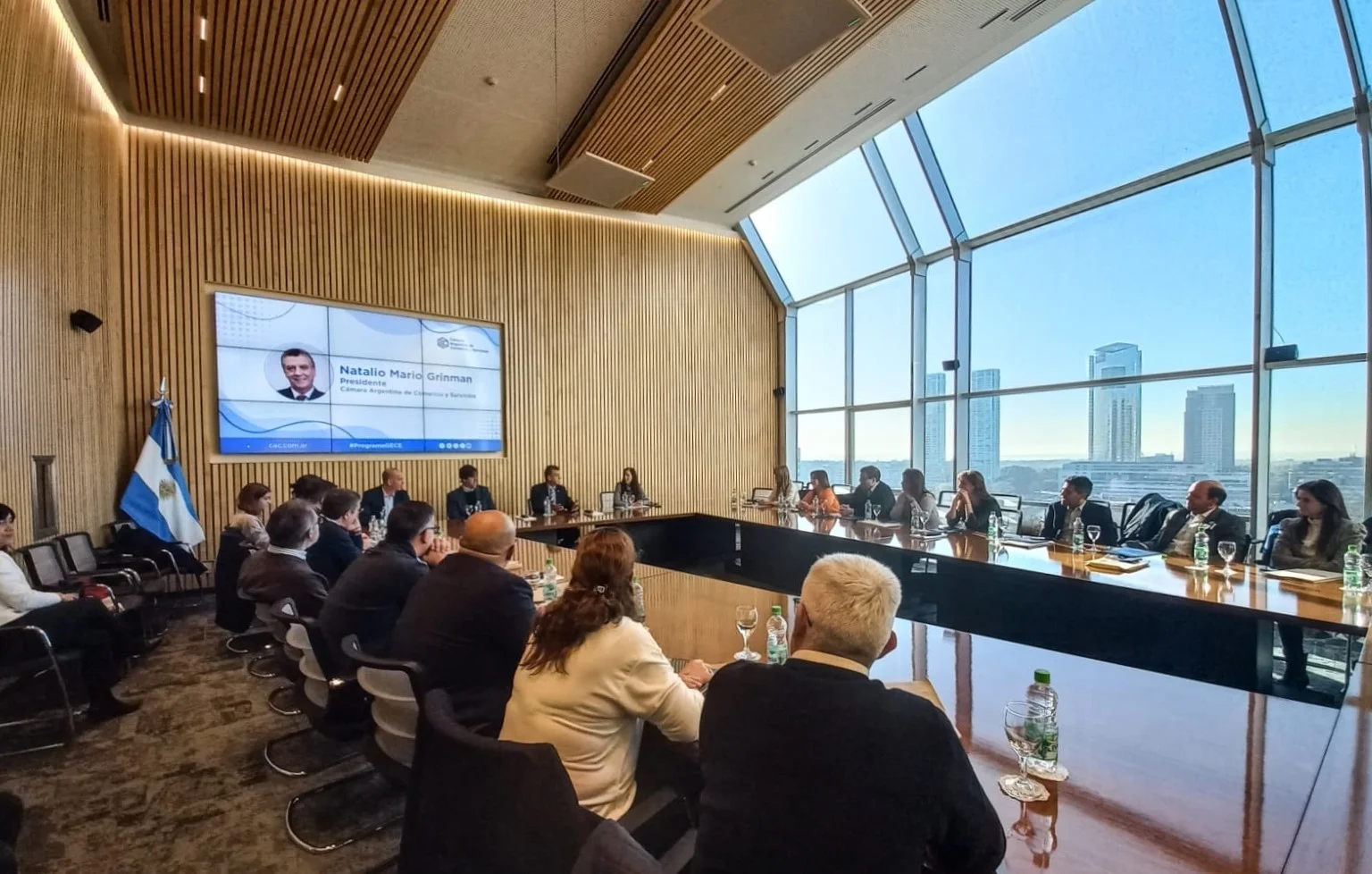 La capacitación de la CAC: un programa federal con acento en lo digital