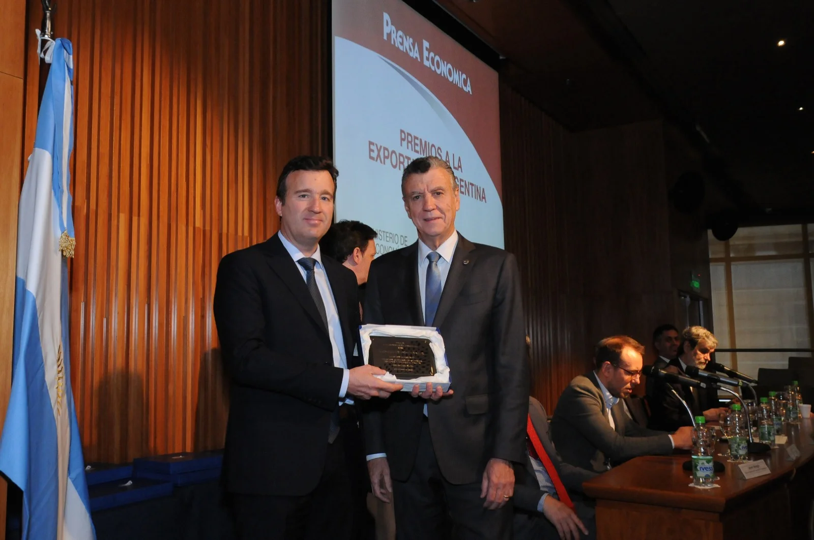 Grinman: “Hay que trabajar juntos para cambiar esta matriz productiva”