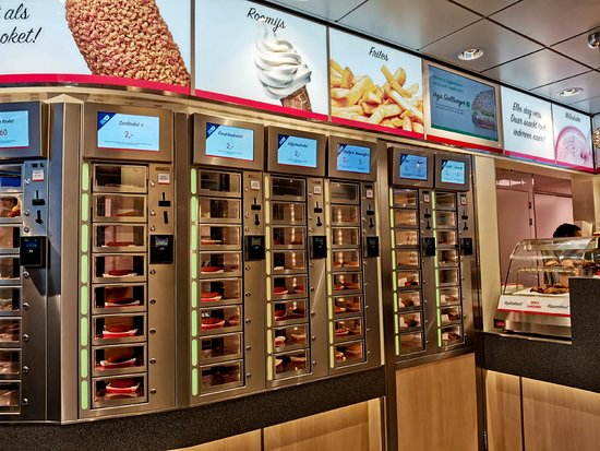 8 Awe-provoking Futuristic Vending Machines You Should Know About ...