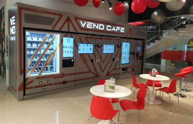 8 Awe-provoking Futuristic Vending Machines You Should Know About ...
