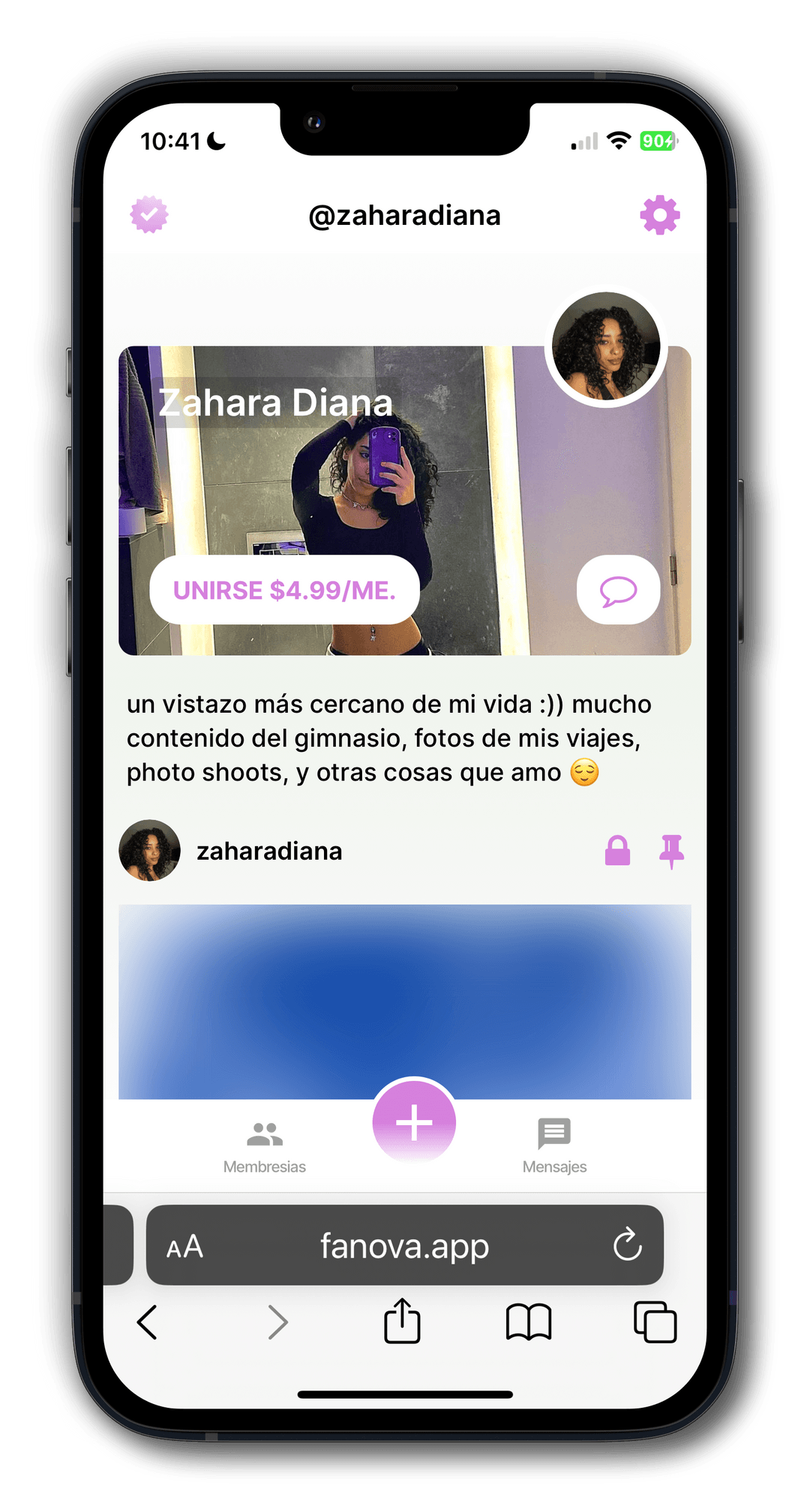 Fanova - Conéctate con tus creadores favoritos