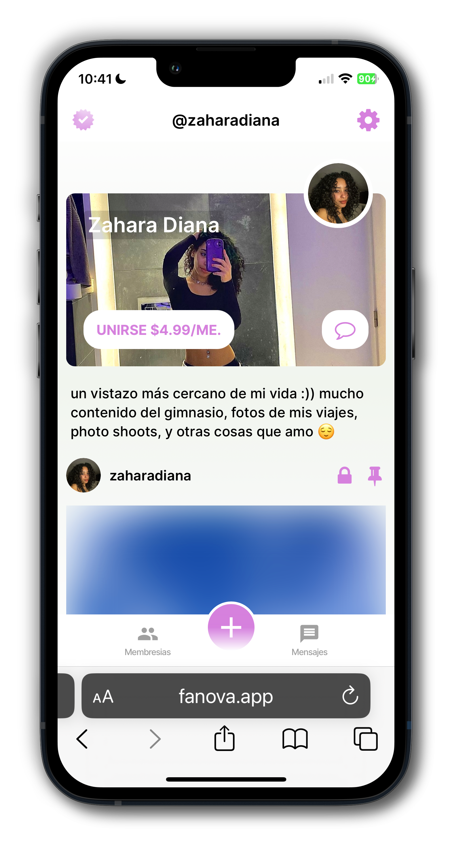 Fanova - Conéctate con tus creadores favoritos