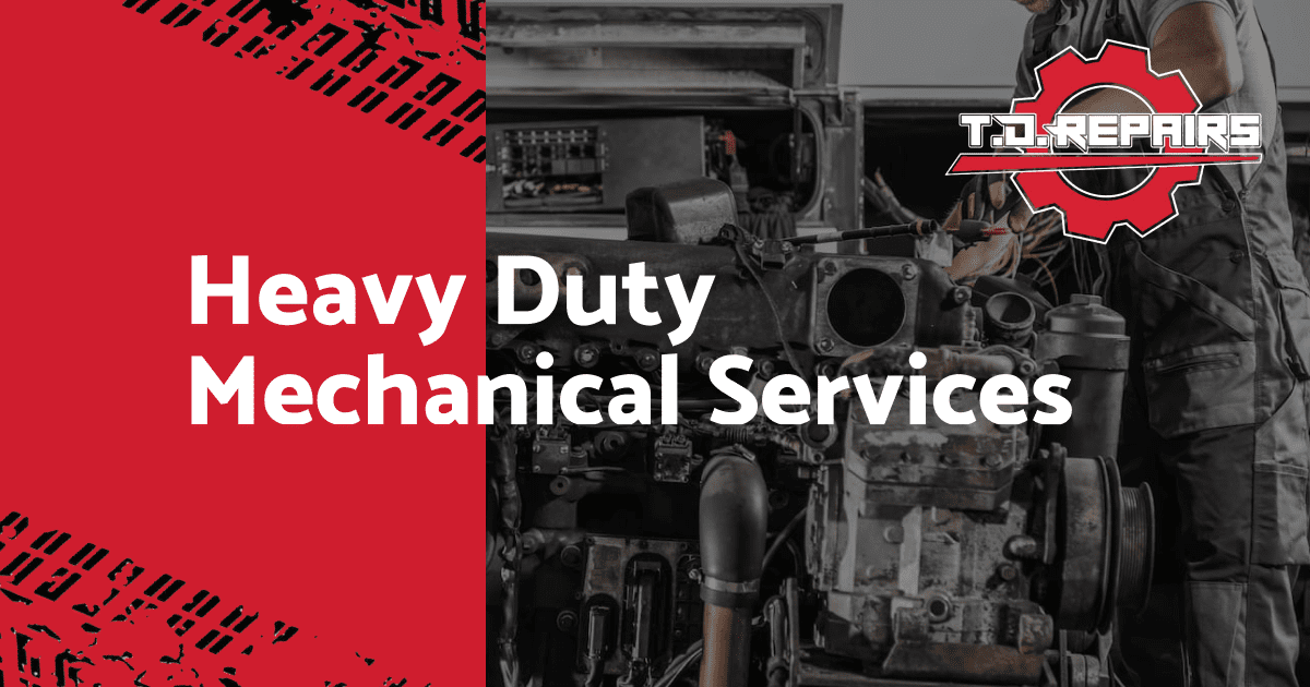Automotive, Diesel and Heavy Duty Specialists | TD Repairs | Chemainus, BC