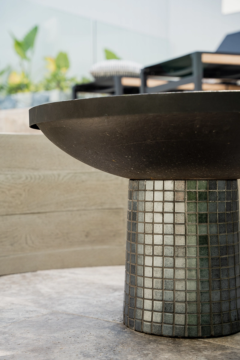 Custom Pool and Outdoor Living Space in Kingsford | Transform Pools and ...