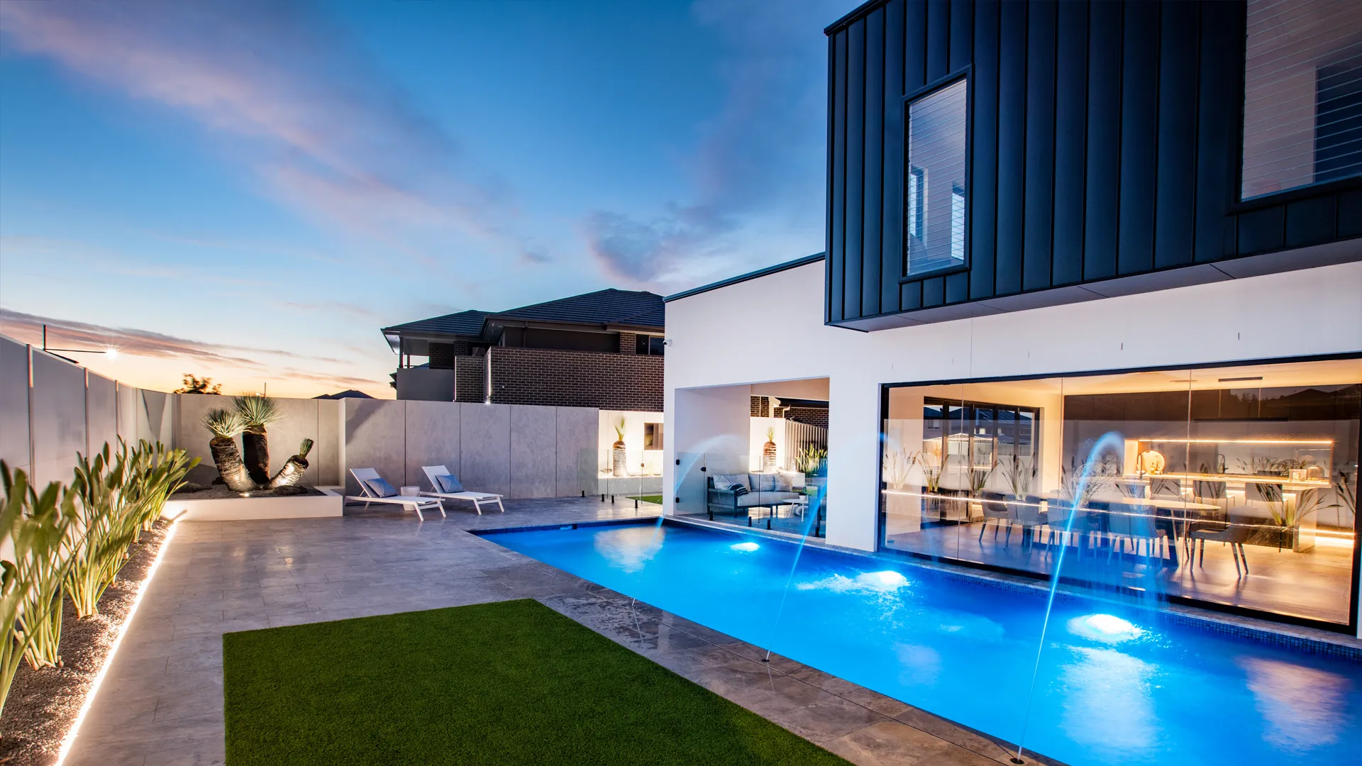 Modern Low-Maintenance Pool Sets Suburb Record | Transform Pools and Spas