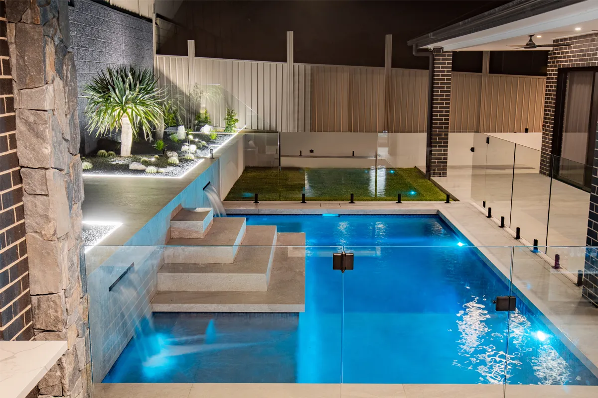 Entwistle Plunge Pool - Tranquil Backyard Oasis | Transform Pools and ...