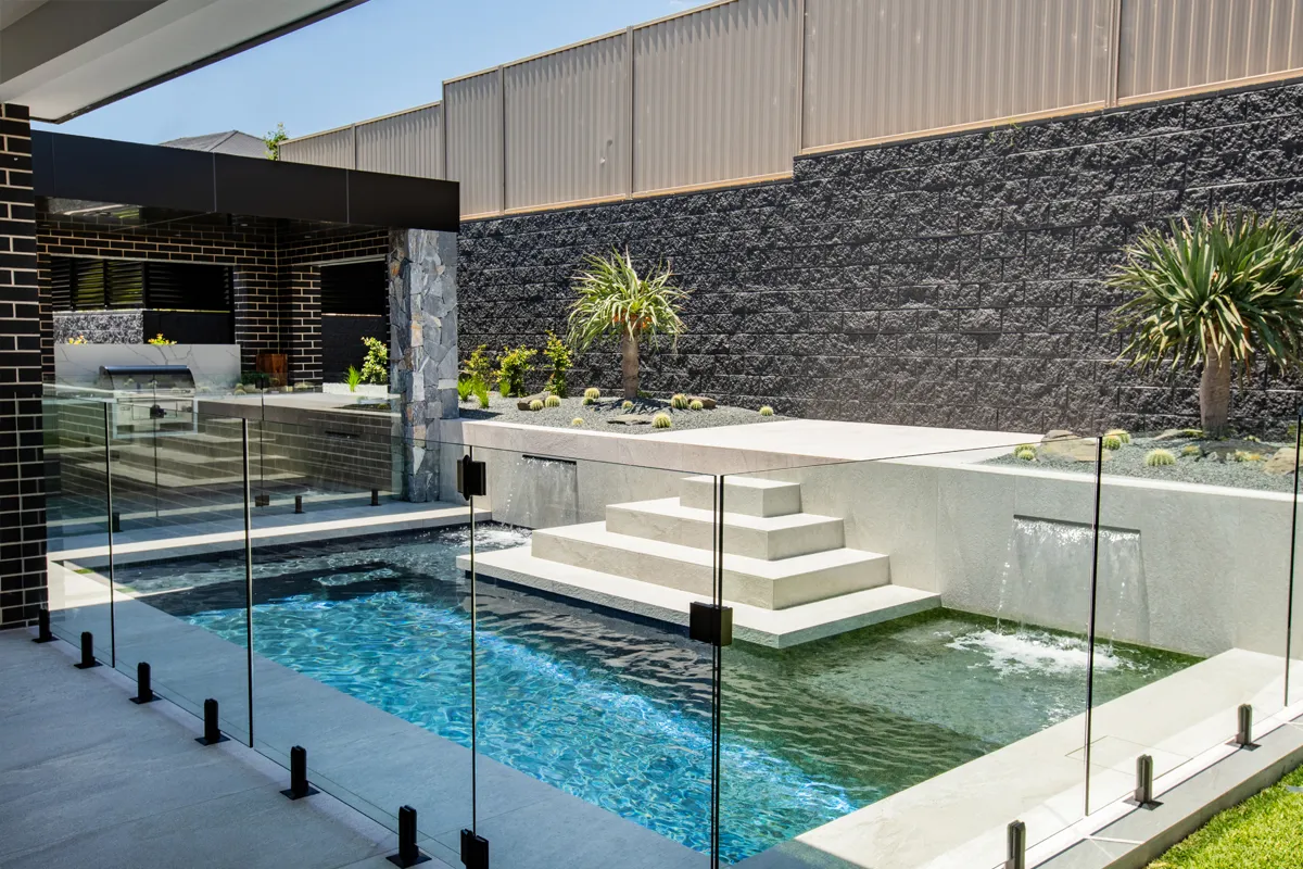 Entwistle Plunge Pool - Tranquil Backyard Oasis | Transform Pools and ...