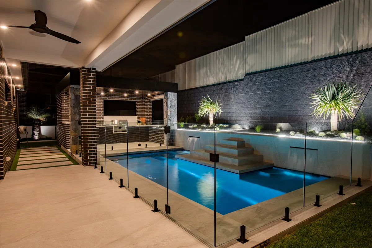 Entwistle Plunge Pool - Tranquil Backyard Oasis | Transform Pools and ...