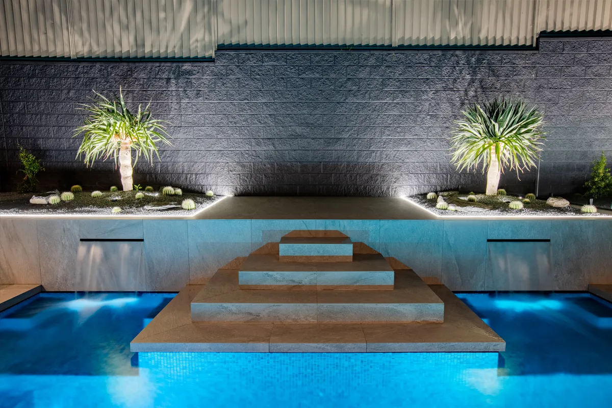 Entwistle Plunge Pool - Tranquil Backyard Oasis | Transform Pools and ...