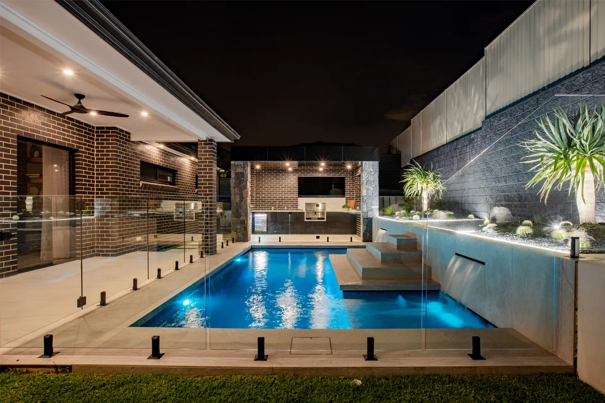 Entwistle Plunge Pool - Tranquil Backyard Oasis | Transform Pools and ...