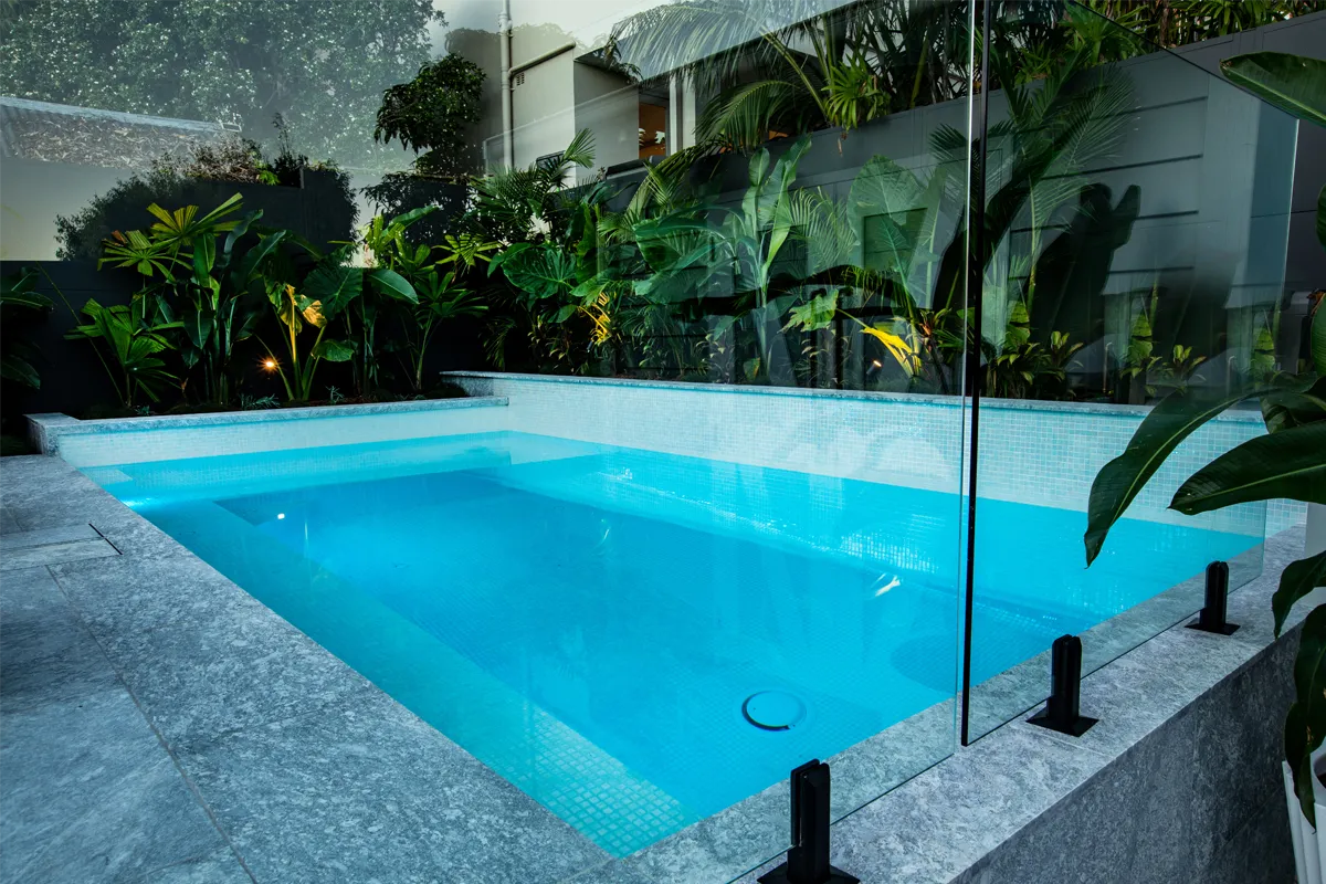 Iris Perla Mosaic Pool - Year-Round Luxury | Transform Pools and Spas NSW