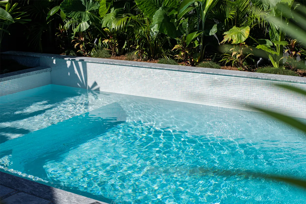 Iris Perla Mosaic Pool - Year-Round Luxury | Transform Pools and Spas NSW