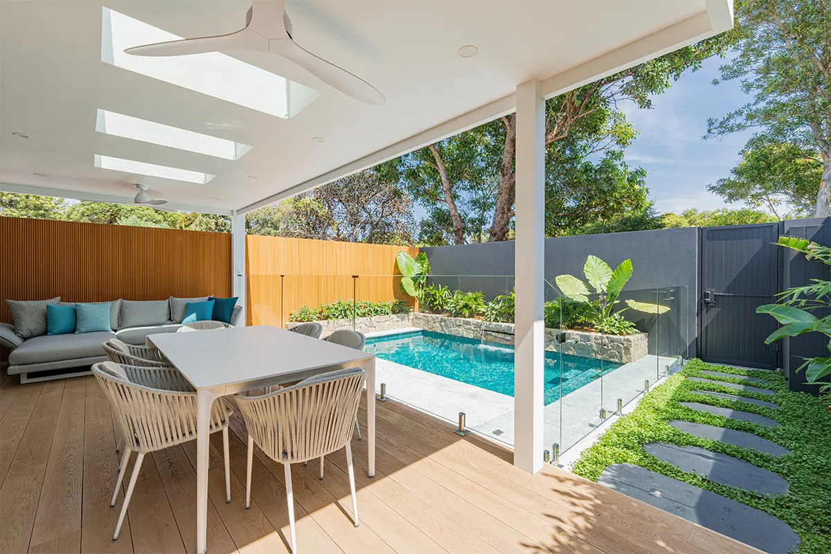 Tropical Vibe Plunge Pool in Maroubra | Transform Pools and Spas