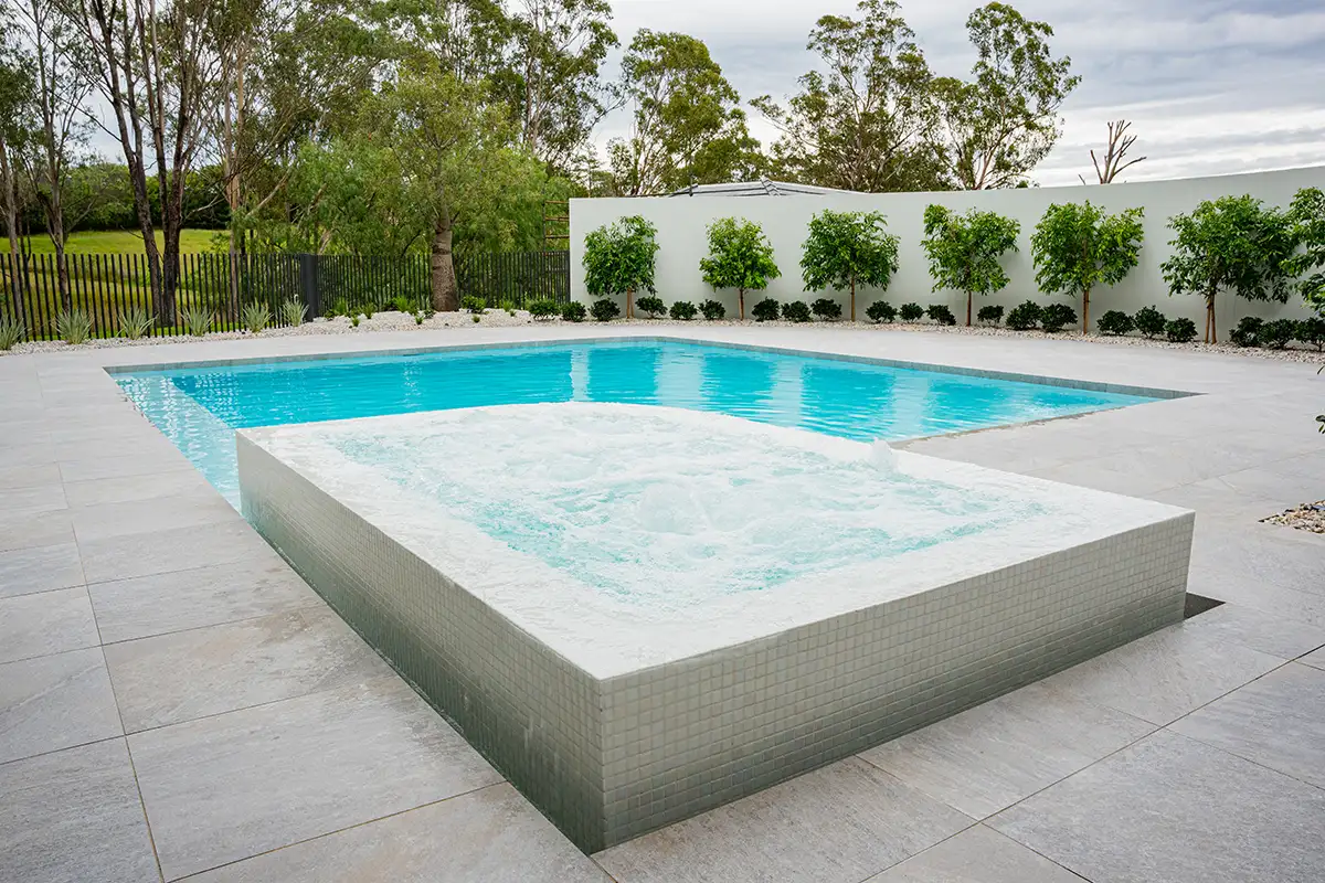 Grasmere Luxury Pool and Spa Combination | Transform Pools and Spas