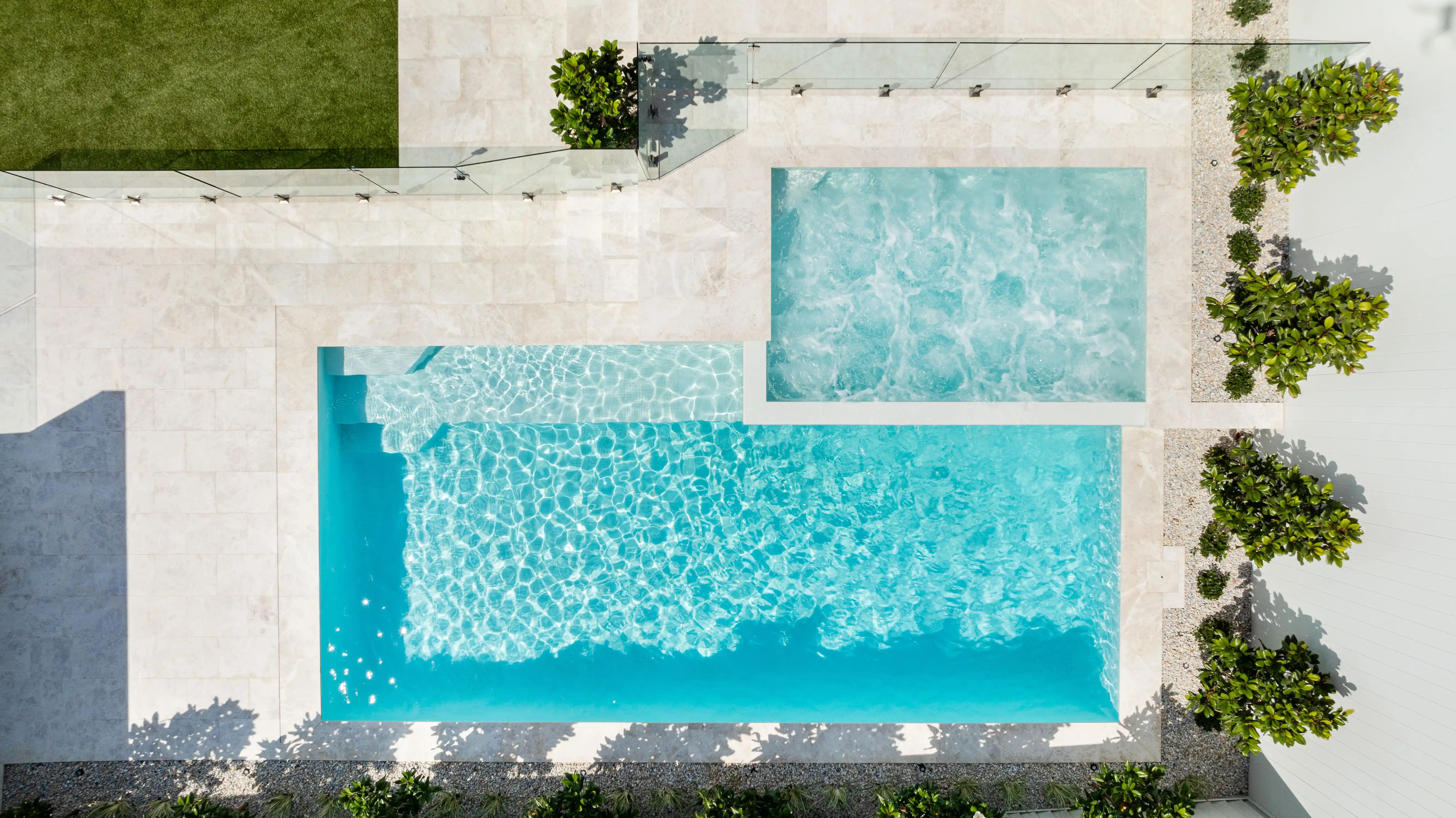 Glen Alpine Pool Transformation: Luxury Spa & Pool Design | Transform ...