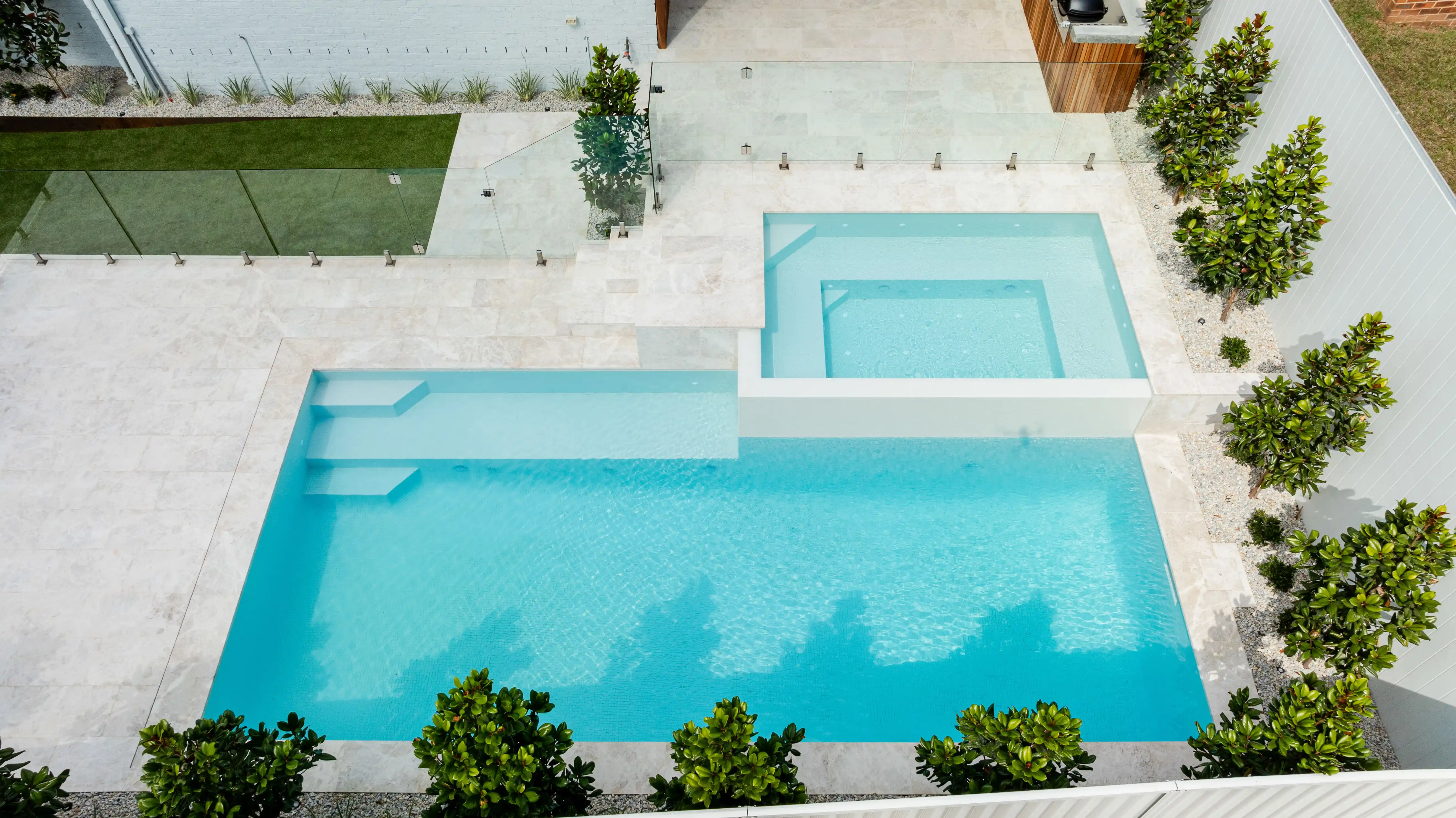 Glen Alpine Pool Transformation: Luxury Spa & Pool Design | Transform ...