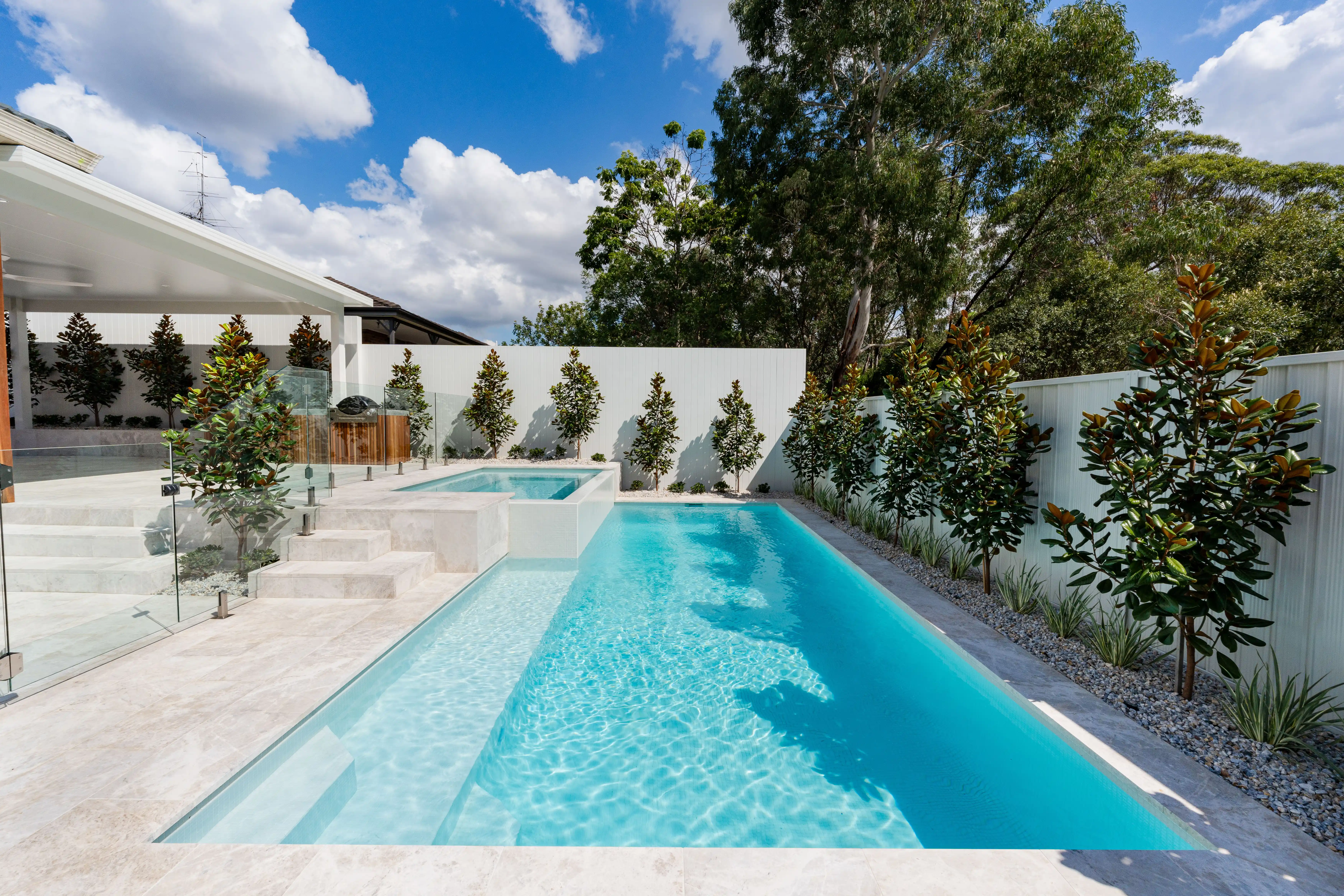 Glen Alpine Pool Transformation: Luxury Spa & Pool Design | Transform ...