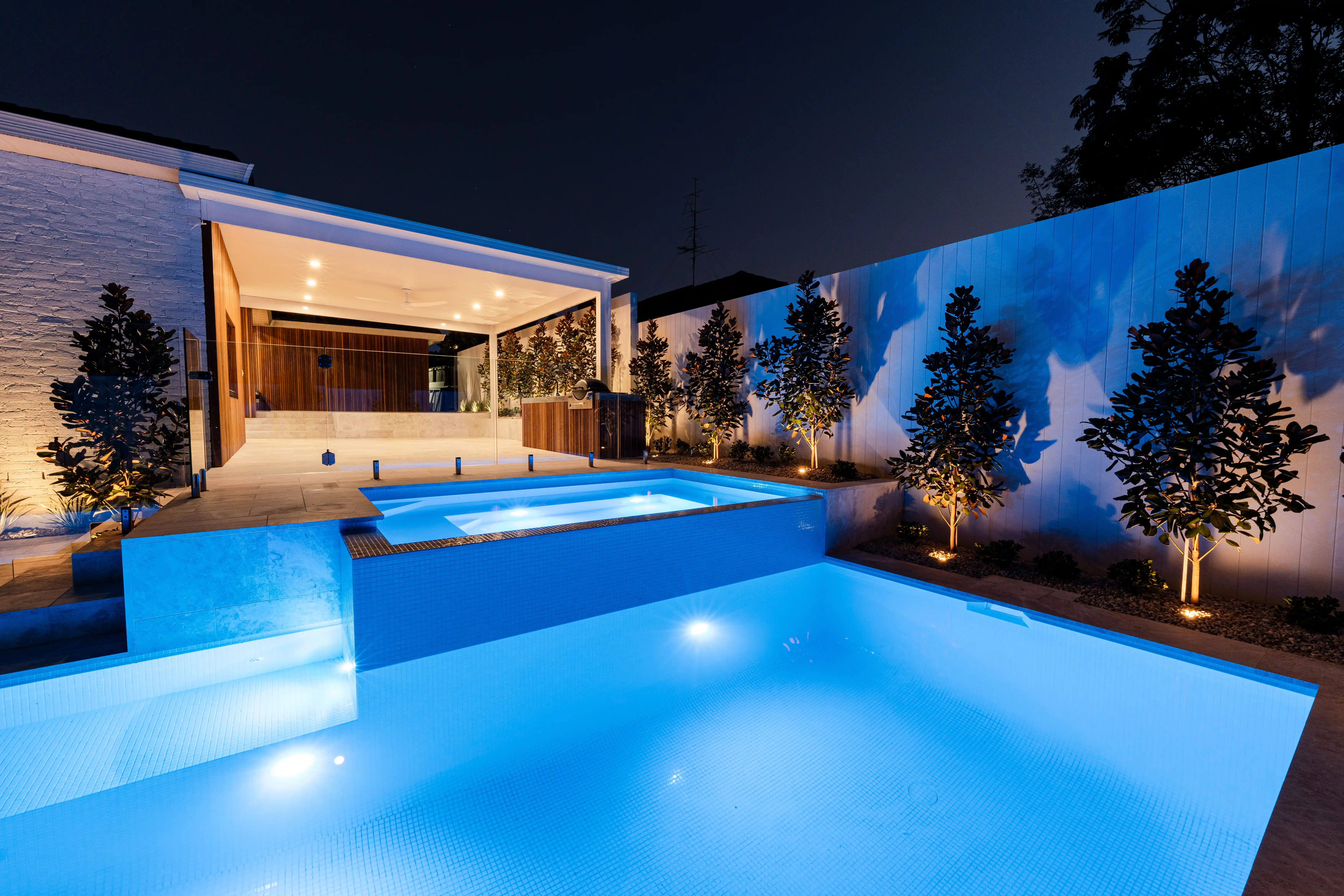 Glen Alpine Pool Transformation: Luxury Spa & Pool Design | Transform ...