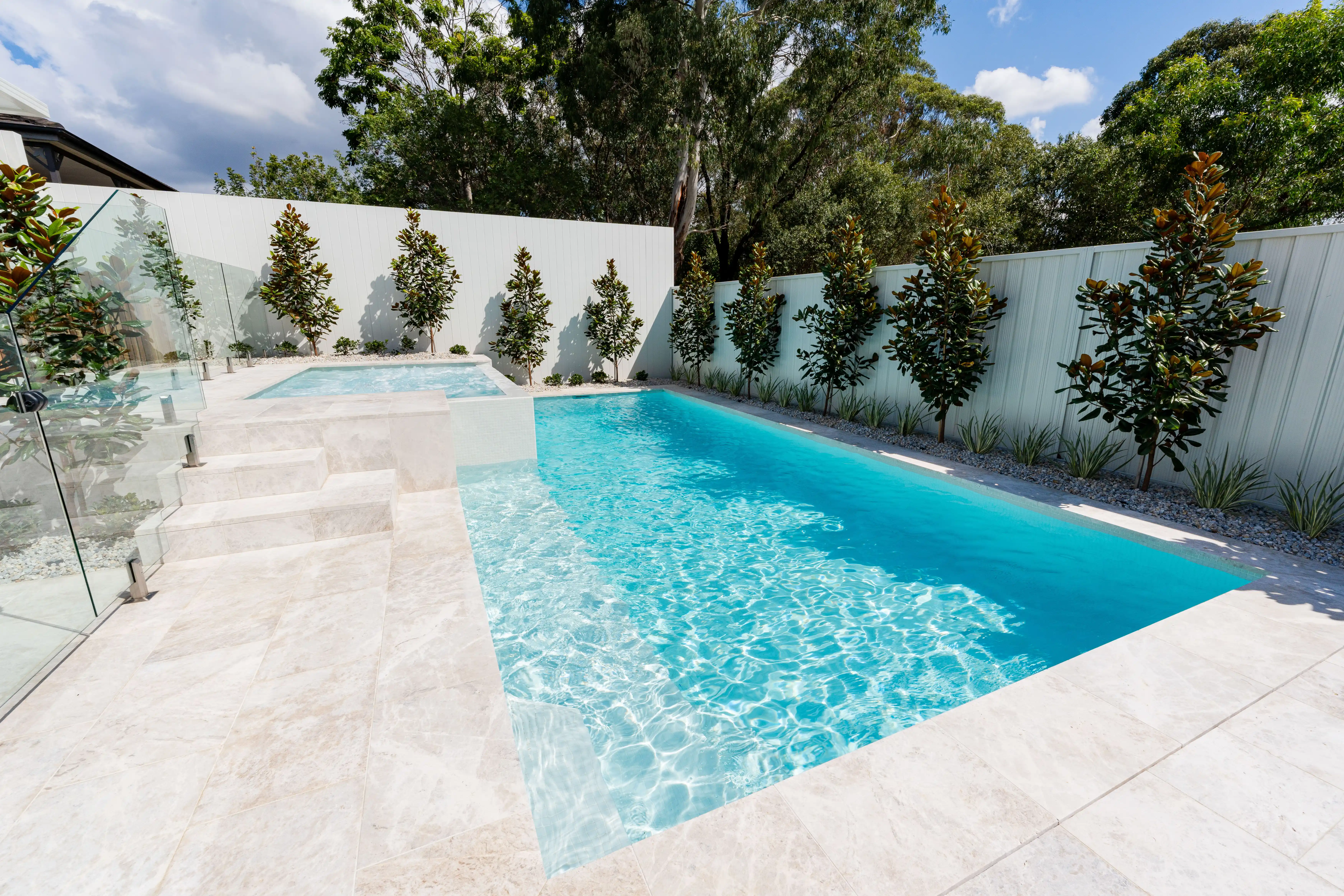 Glen Alpine Pool Transformation: Luxury Spa & Pool Design | Transform ...