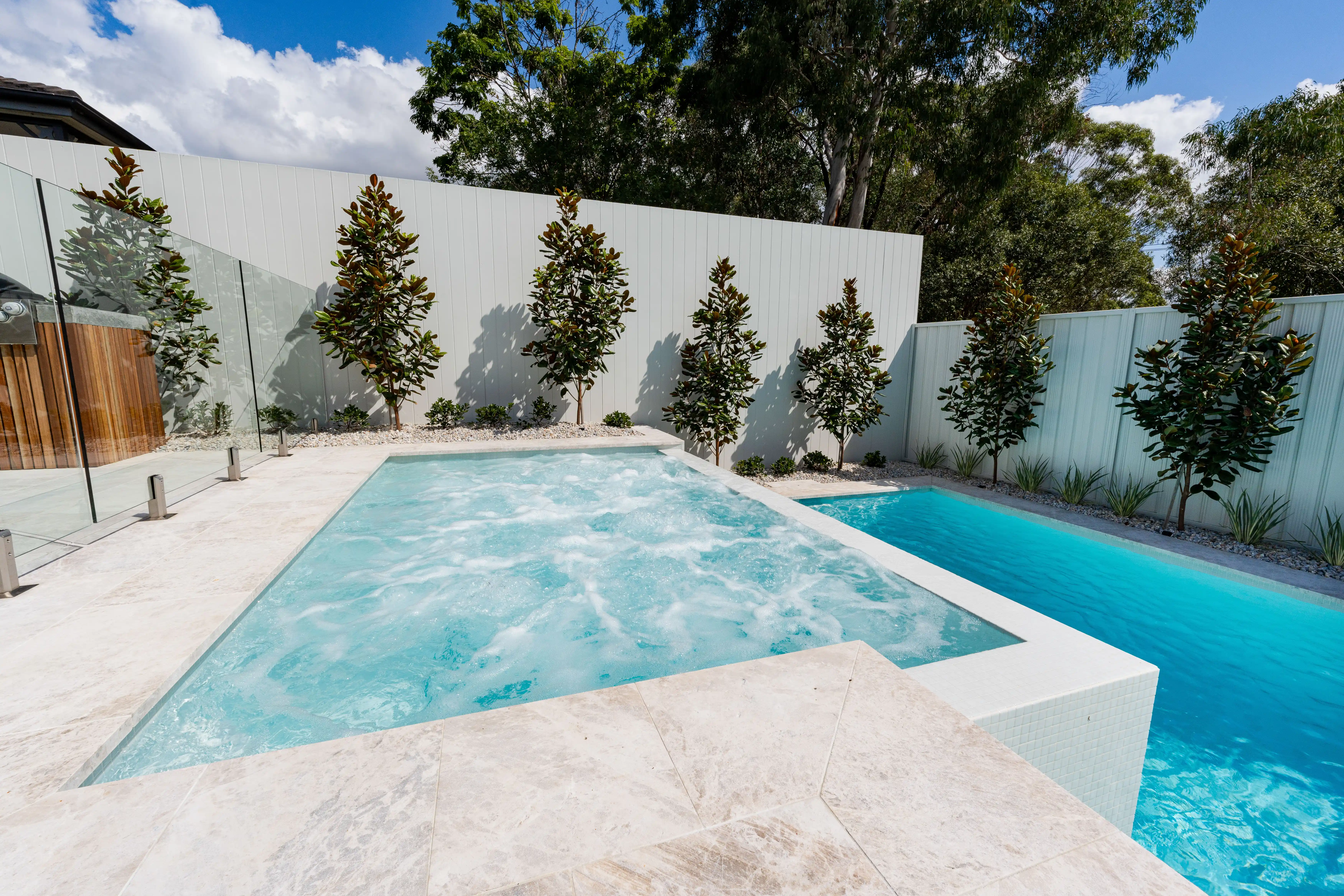 Glen Alpine Pool Transformation: Luxury Spa & Pool Design | Transform Pools NSW