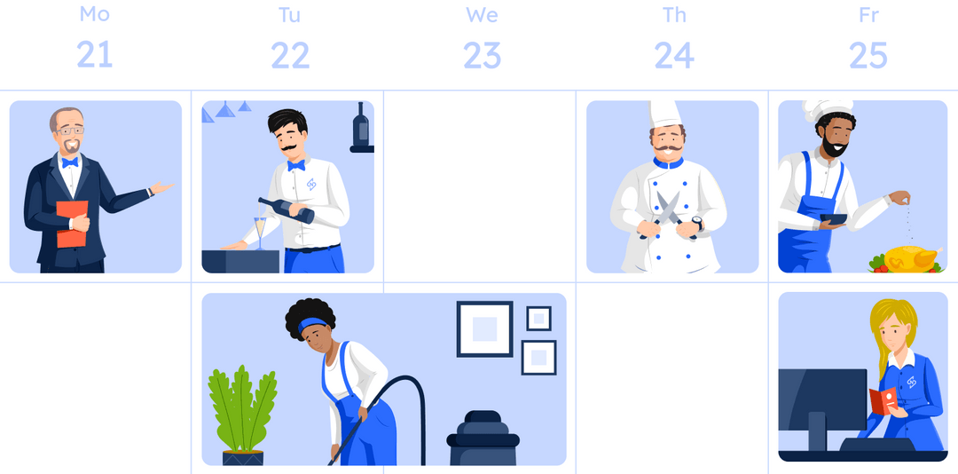 shiftNOW - Connecting Hospitality's Finest Brands to Talent