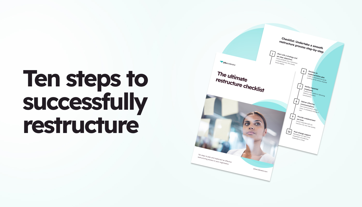 Ultimate restructure checklist