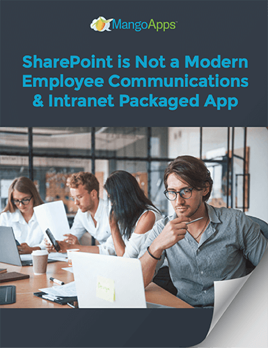 MangoApps - A Perfect SharePoint Alternative | MangoApps