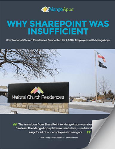 Why SharePoint Was Insufficient | MangoApps