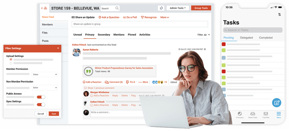 20 Essential Intranet Features Your Employees Will Love | MangoApps
