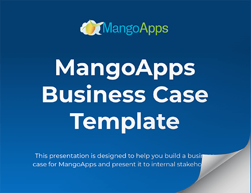 MangoApps Business Case Template | MangoApps