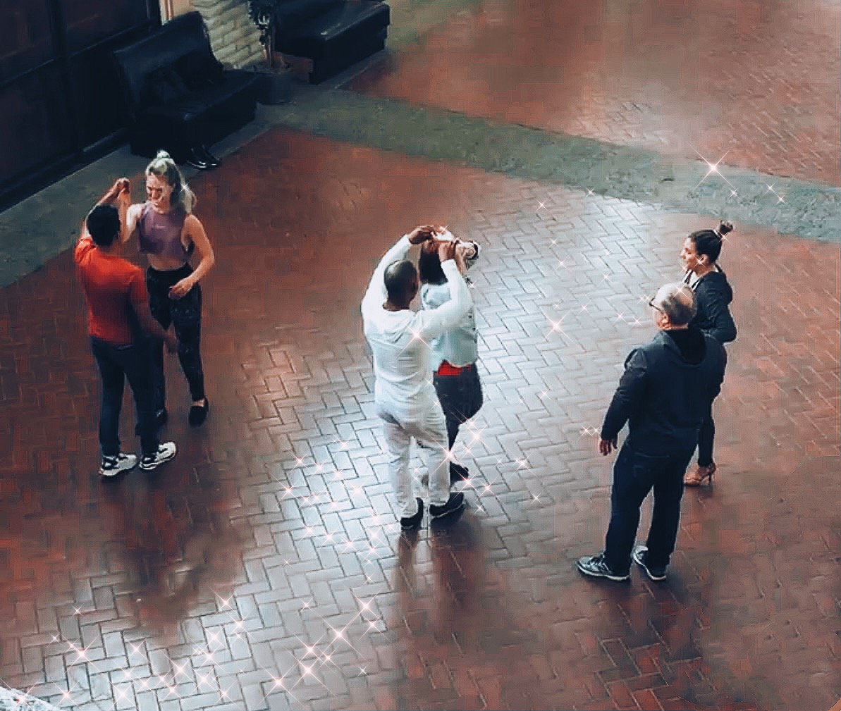 Estefanía and Shimi Tree | Global Lounge