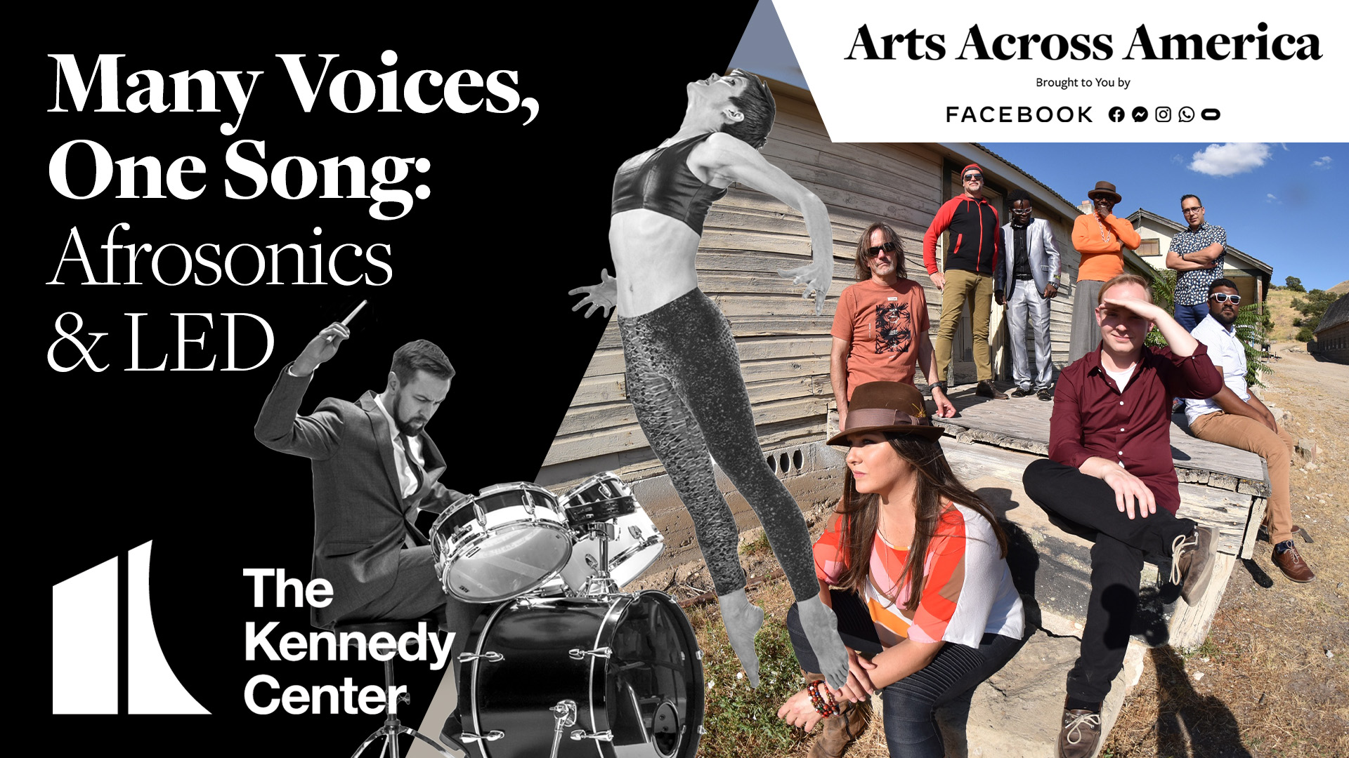 "Many Voices, One Song" Afrosonics & LED | Global Lounge