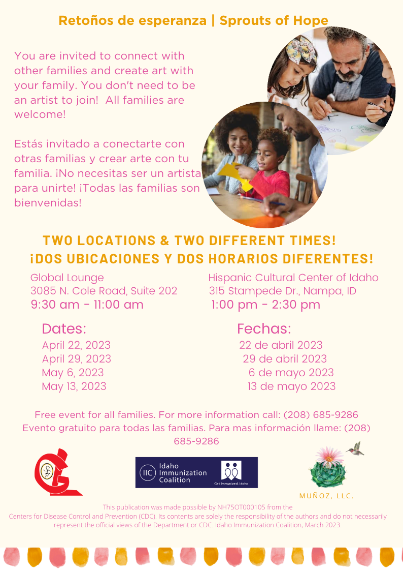 Retoños de esperanza / Sprouts of Hope | Global Lounge