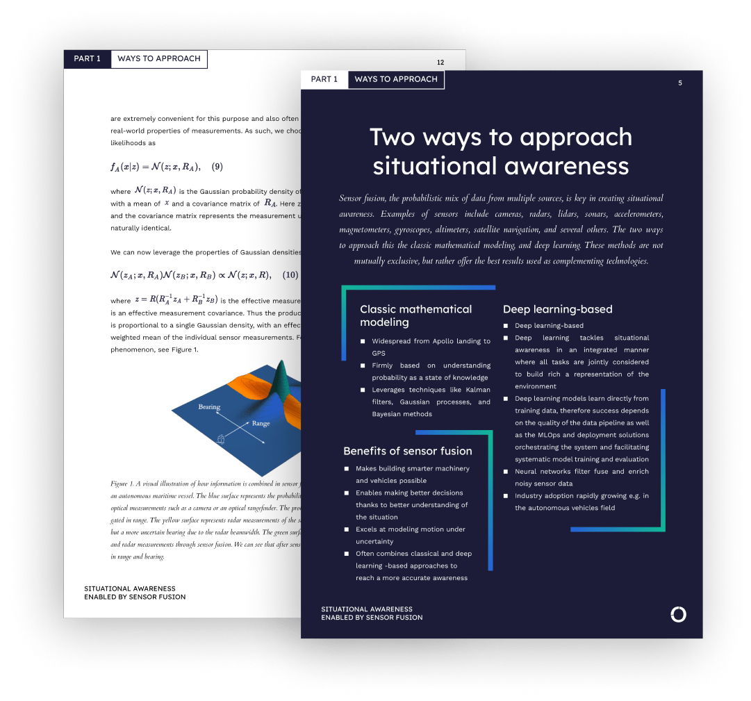 Ebook Towards Autonomous Machinery Situational Awareness Enabled By Sensor Fusion Silo Ai 