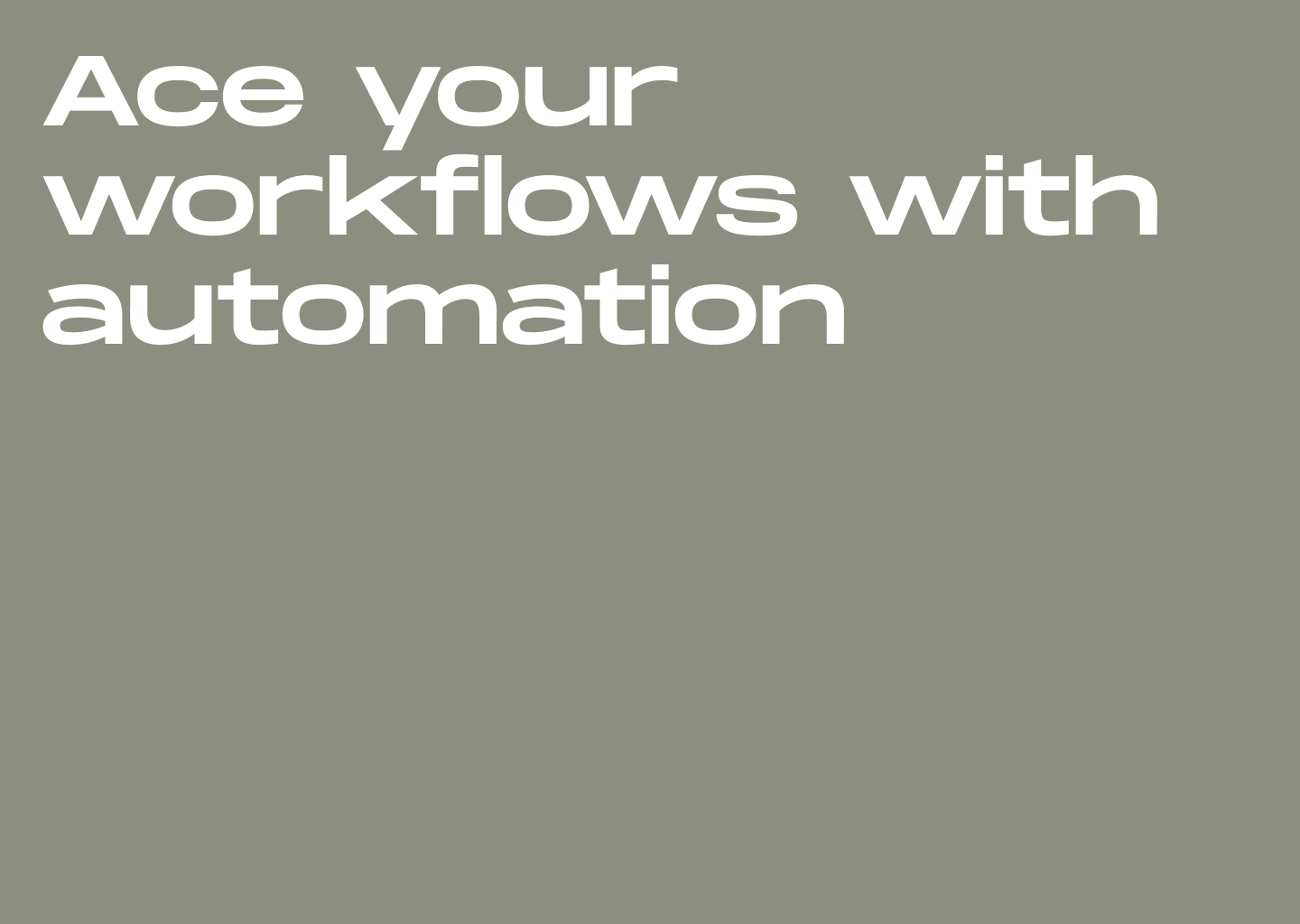 Transforming VC Operations: The Power of Workflow Automation | Ace Workflow