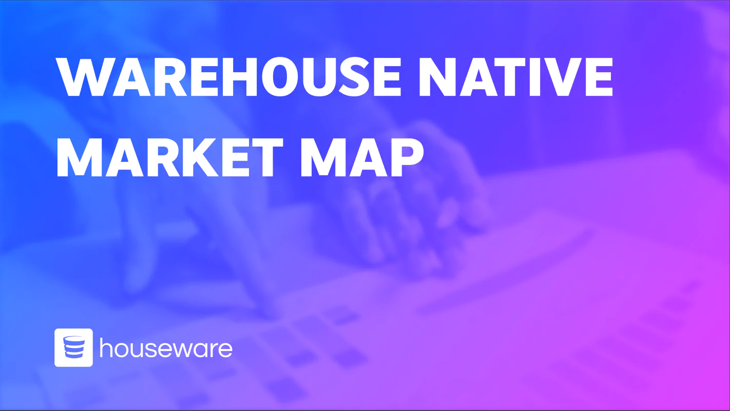 Warehouse Native Market Map | Blog | Houseware