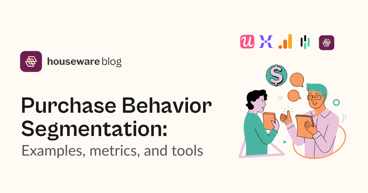 Purchase Behavior Segmentation: Examples, Metrics, and Tools | Blog ...