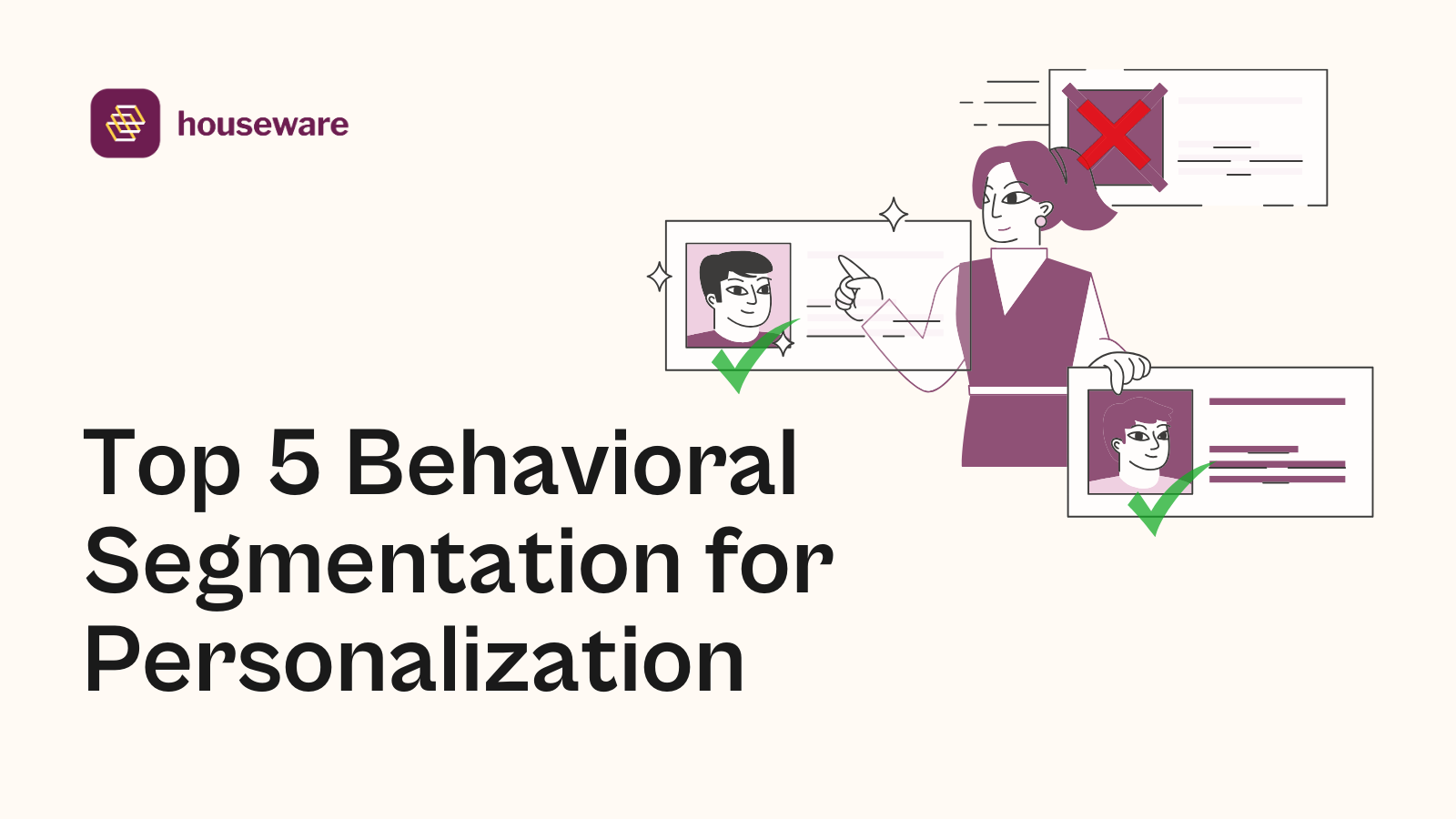 Top 5 Behavioral Segmentation Examples to Drive Personalization | Blog ...