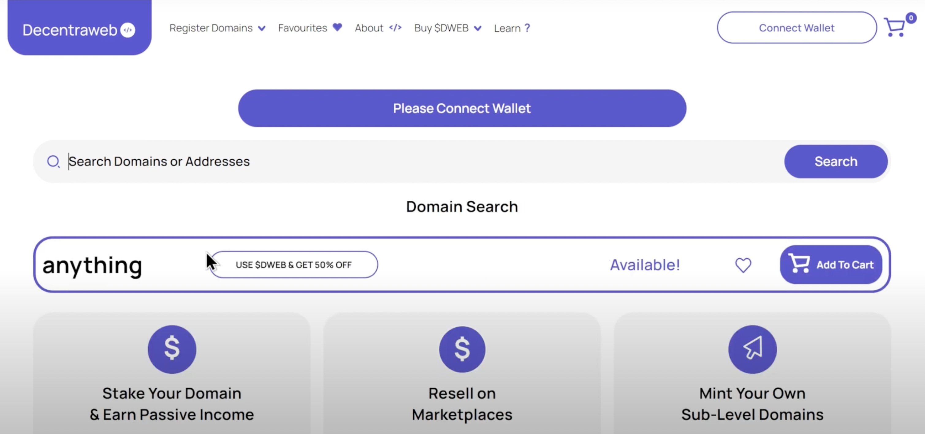 How to buy a Top-Level Web3 Domain