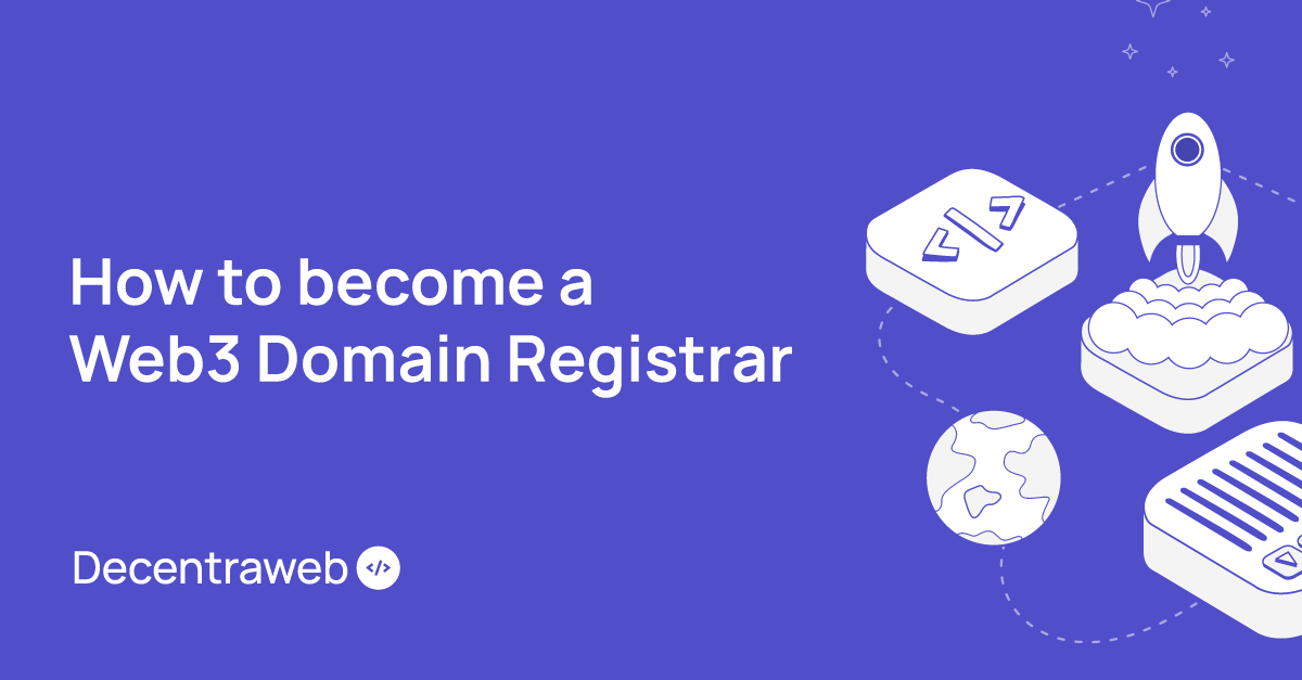 How to become a Web3 Domain Registrar