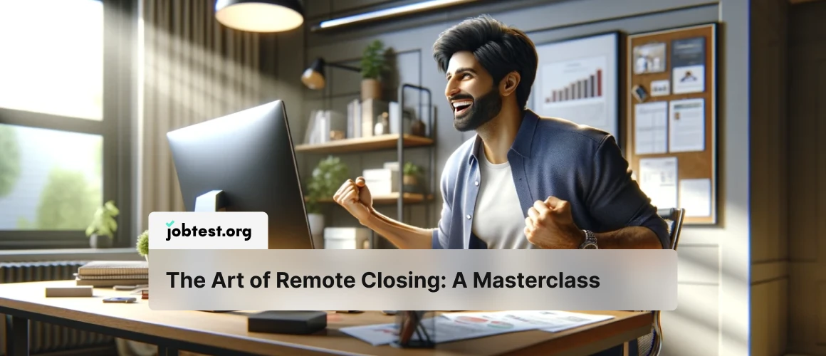 The Art of Remote Closing: A Masterclass